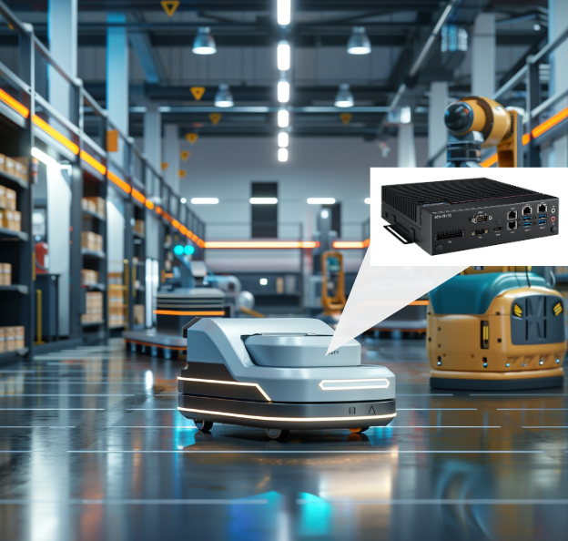 Autonomous Mobile Robots (AMR): Technology and Applic - 研华