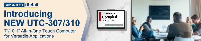 Advantech launches UTC-307/310 All-in-One Touch Compu - 研华