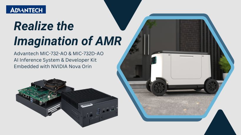 Advantech ra mắt máy tính MIC-732 được nhúng với N - 研华