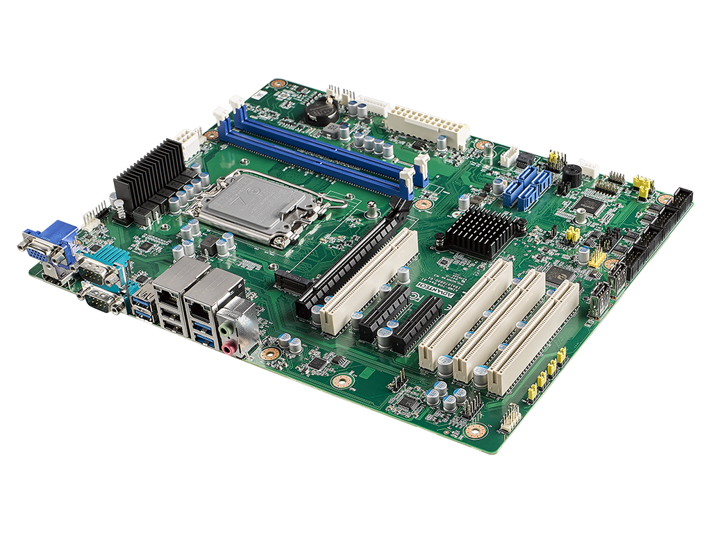 Advantech Upgrades Industrial Motherboards and IPC Sy - 研华