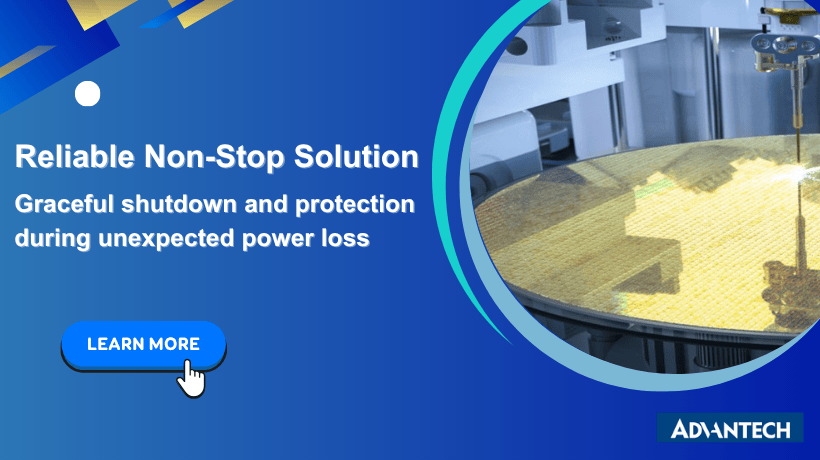 Semiconductor Chip Inspection System with BBU and RAI - 研华