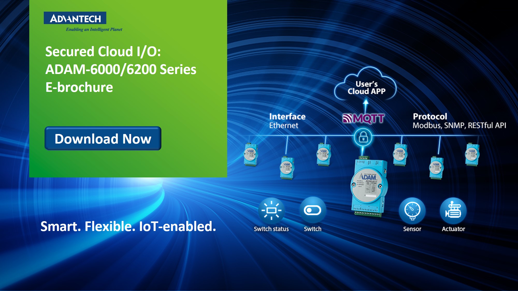 Pioneering the Future of IoT with Advantech【Secured - 研华