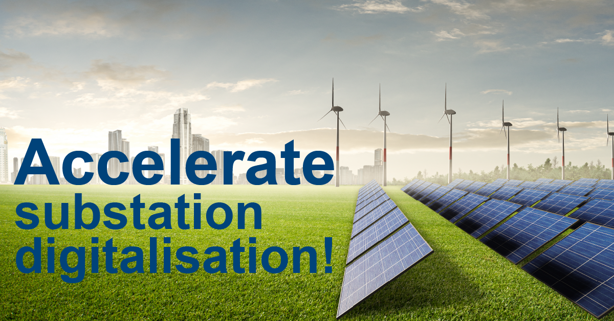 Electrical Substation Digitalization - 研华