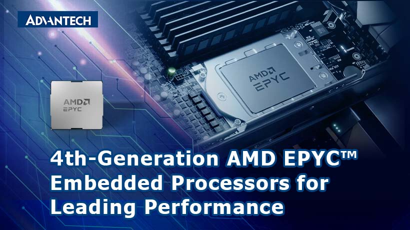 Introducing 4th-Generation AMD EPYC™ Embedded Process - 研华