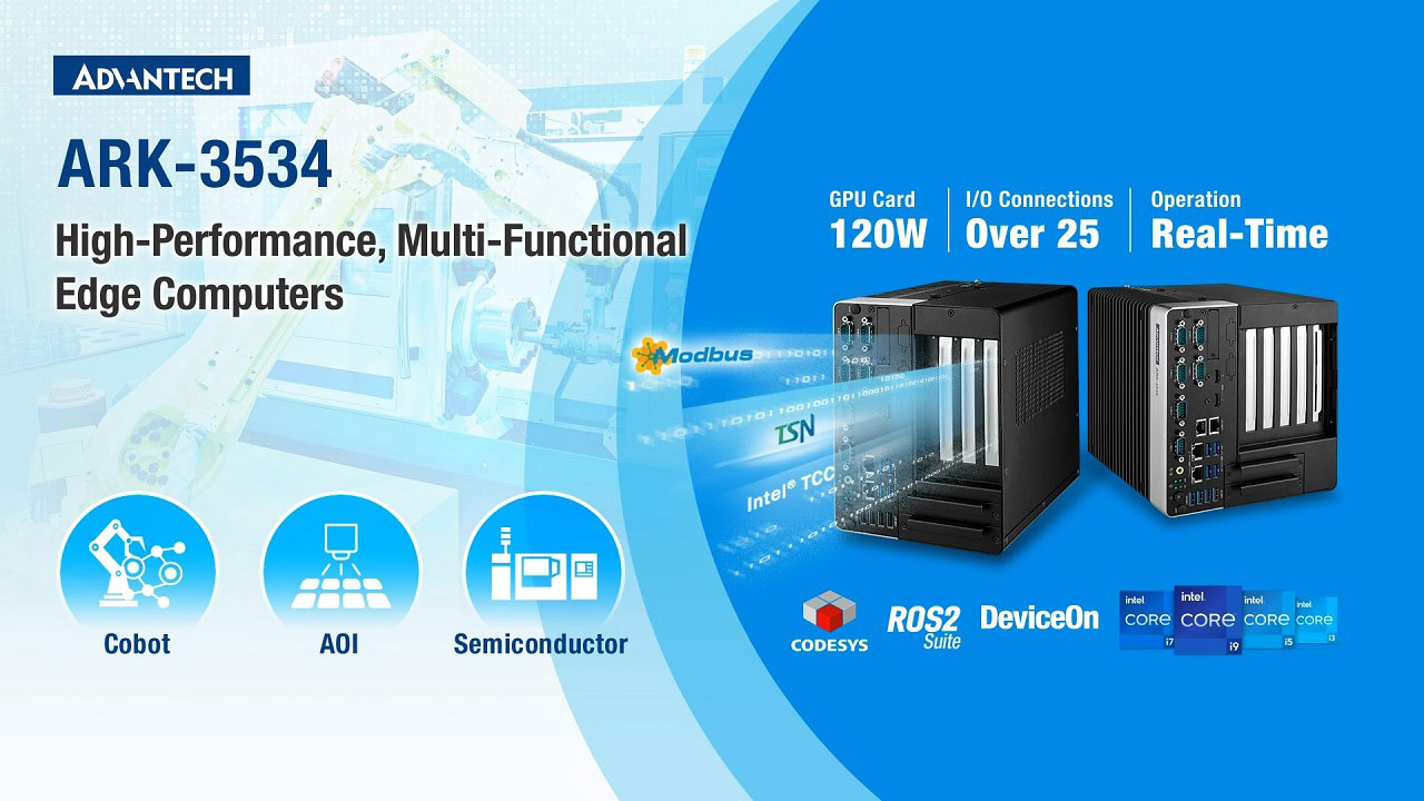 Introducing ARK-3534, a High-Performance Edge Compute - 研华