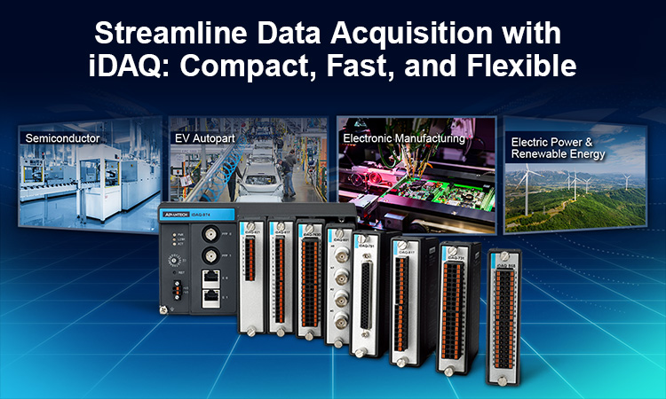 iDAQ Modular DAQ Essentials: Quick-Start FAQ - 研华