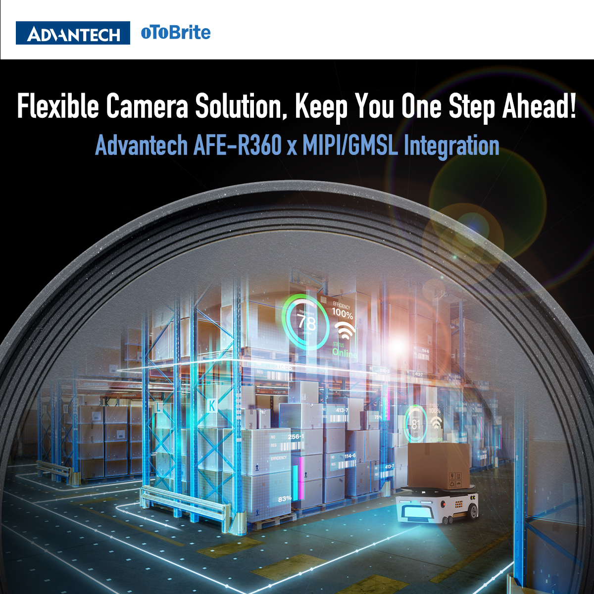 Advantech and oToBrite Accelerate Robotics Machine Vi - 研华