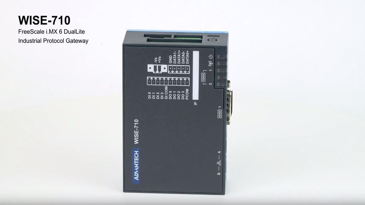 WISE-710 - Module Data Gateway Cho Các Ứng Dụng Edge - 研华