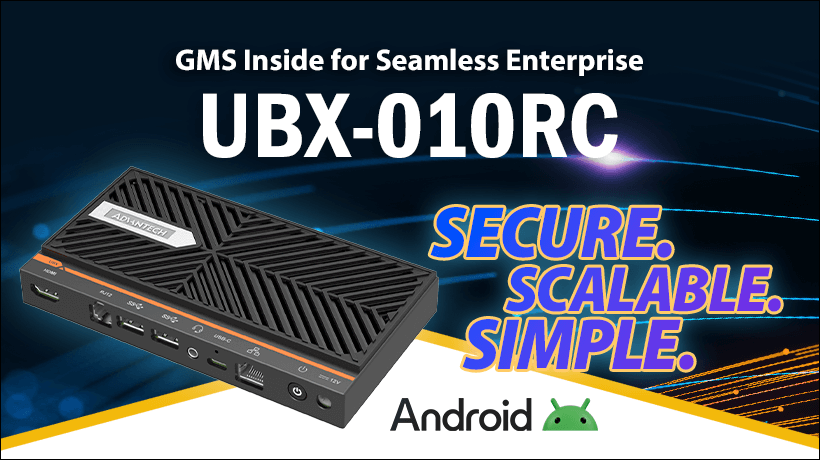 Advantech Launches the UBX-010RC: A Compact Arm-Based - 研华