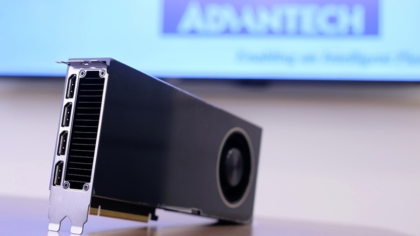 超高階NVIDIA RTX 6000 Ada 專業影像處理卡 頂級機皇開箱 - 研华