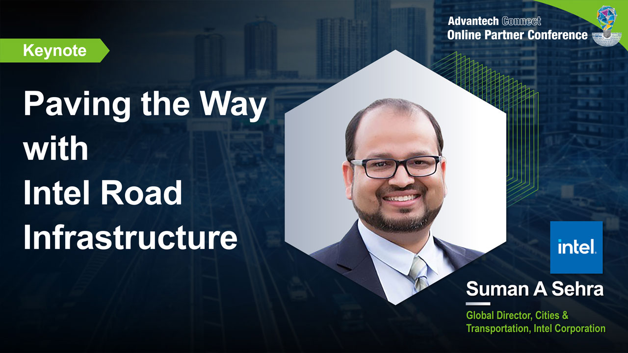 Paving the Way with Intel Road Infrastructure - 研华
