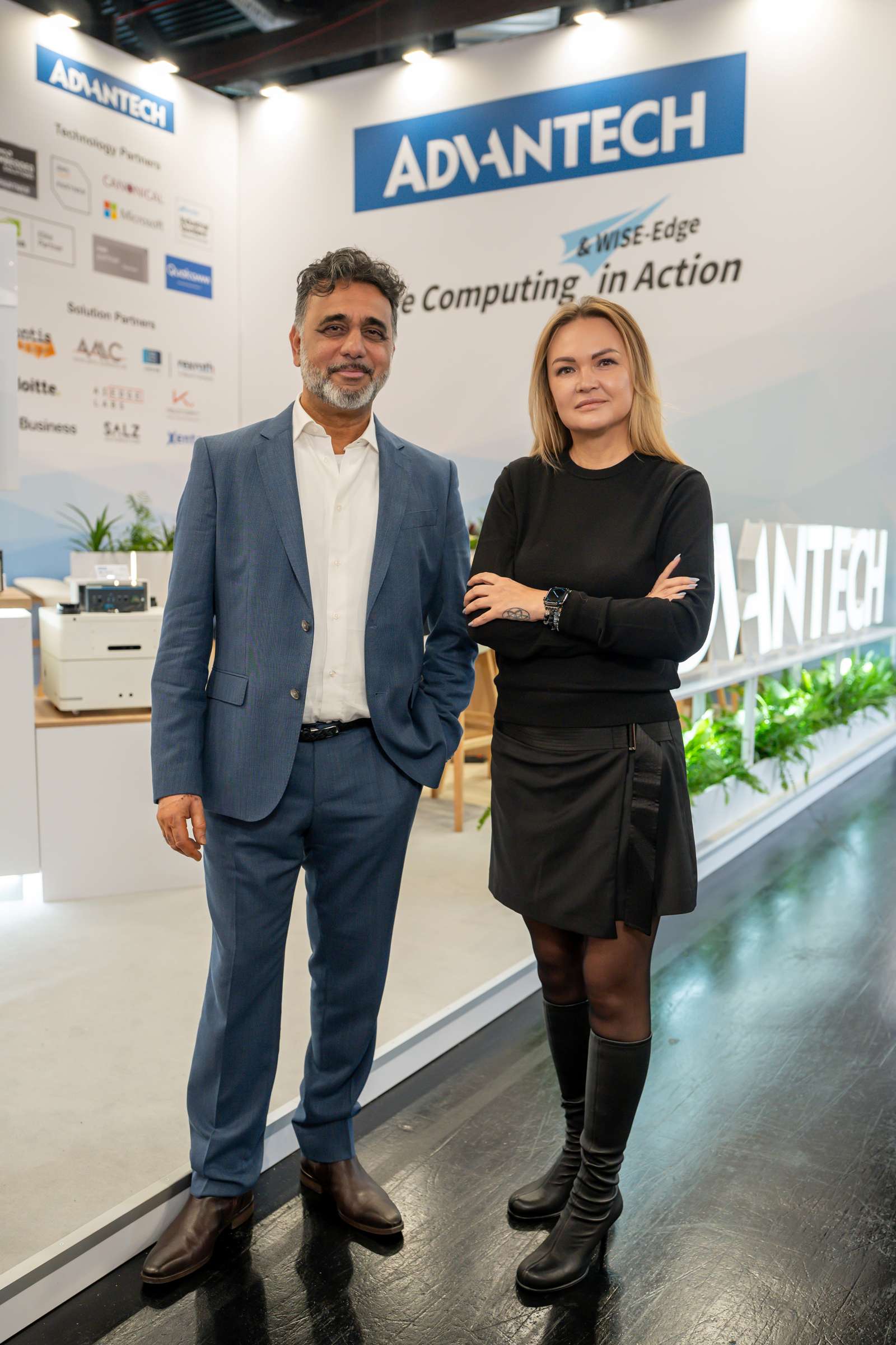 Advantech Showcases Open and AI-Powered Industrial Au - 研华