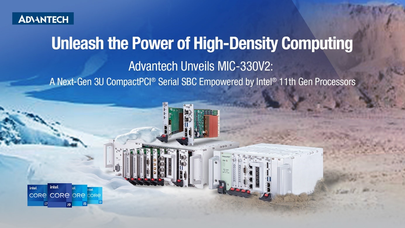 Powering the Future of Railway Systems with CompactPC - 研华