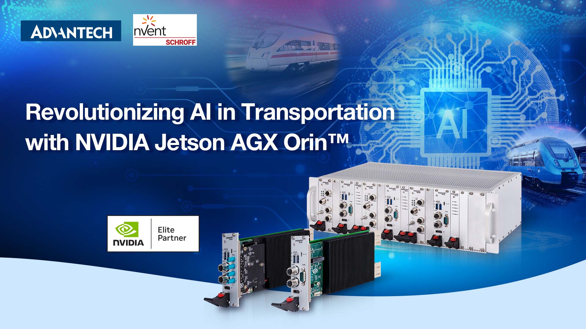 Powering the Future of Railway Systems with CompactPC - 研华