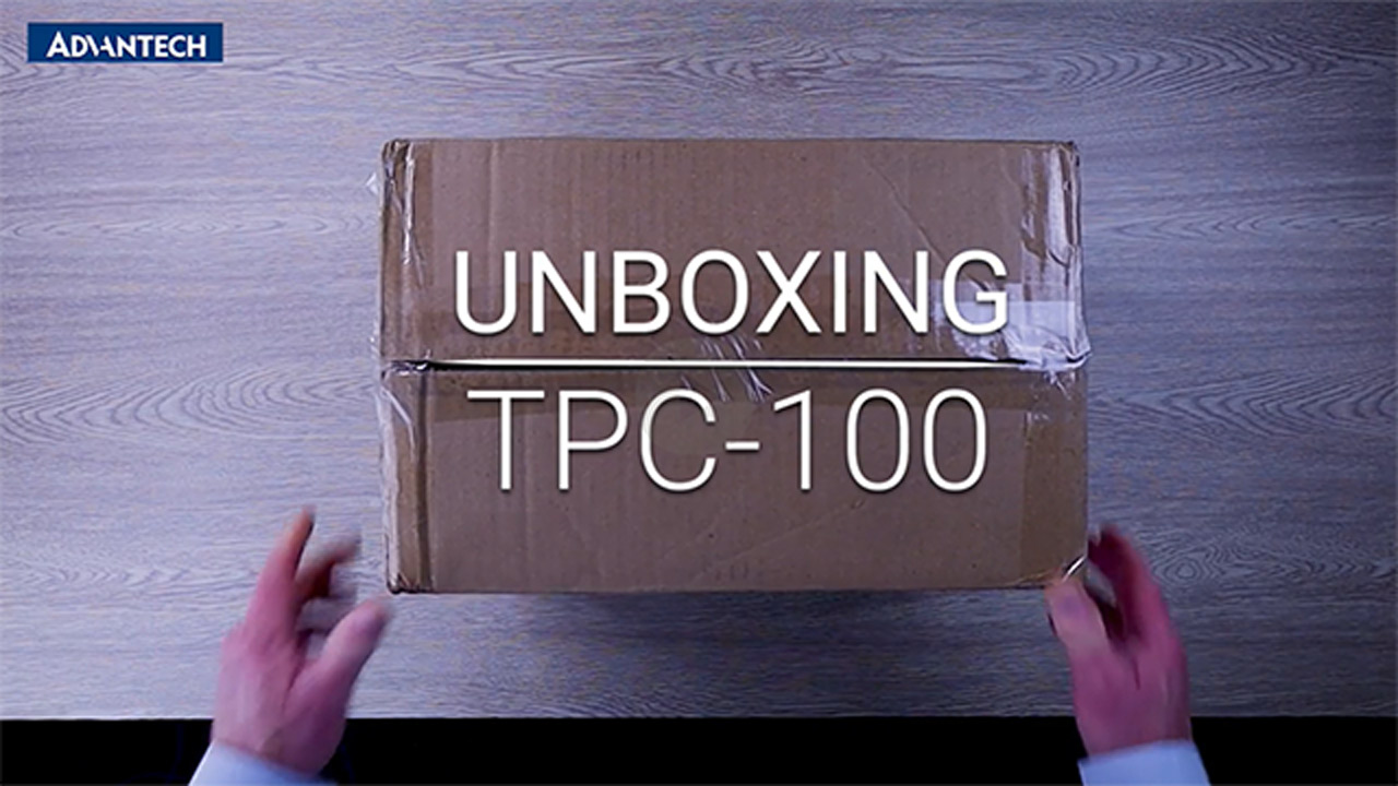 Unboxing the Advantech TPC-100 Series | ARM HMI TPC - 研华