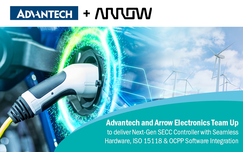 Advantech and Arrow Electronics Deliver Next-Gen SECC - 研华