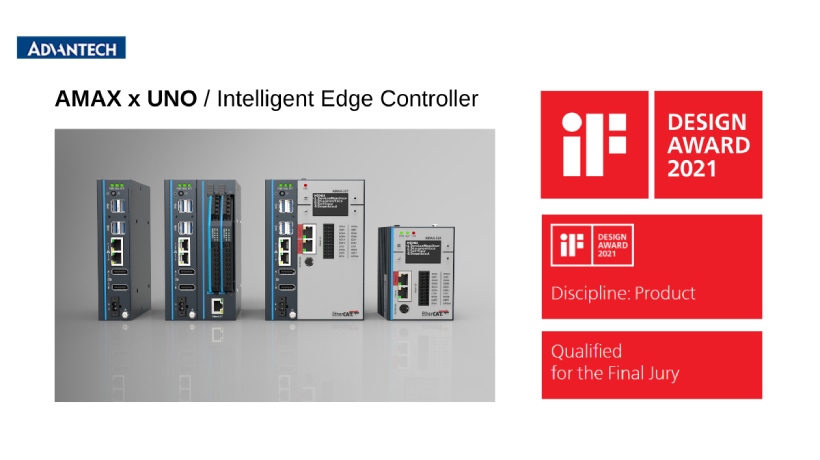 Advantech AMAX x UNO Series Has Reached the Final Rou - 研华