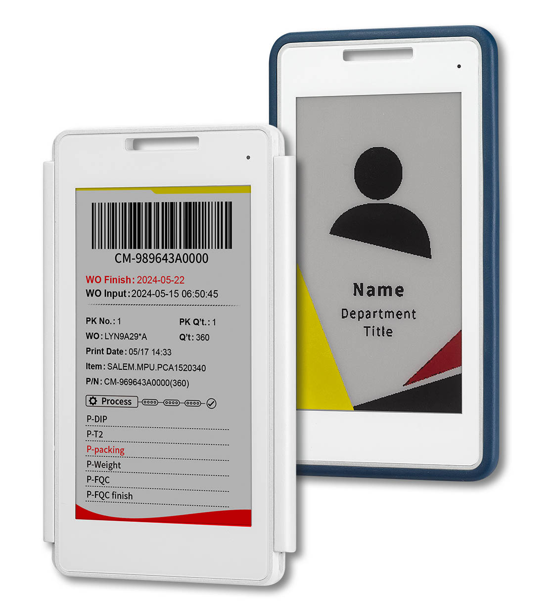 Ra mắt giải pháp ePaper siêu mỏng, không dùng pin - 研华