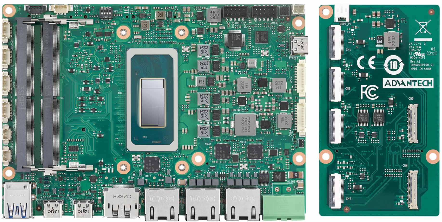【リリース】MIPI-CSI/GMSLカメラを同梱したAMR制御シス - 研华
