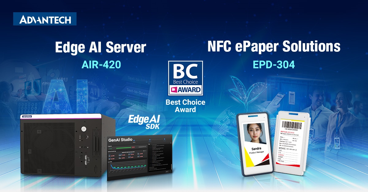 Advantech’s Edge AI Application Server and Ultra-Sli - 研华