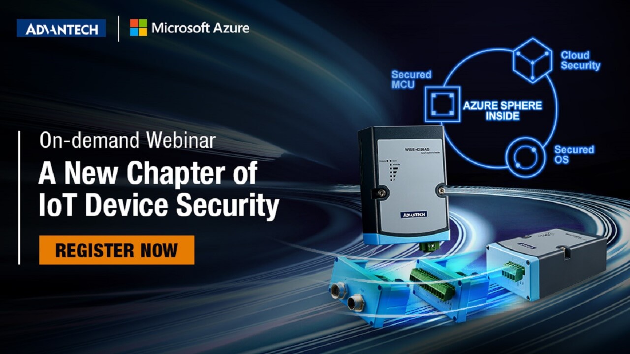 Advantech x Microsoft | A New Chapter of IoT Device S - 研华