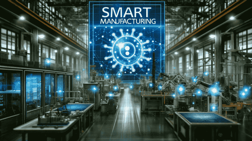 What is Smart Manufacturing: Meaning & Examples - 研华
