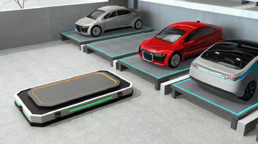 Intelligent AGV Solutions for Next-Generation Parking - 研华