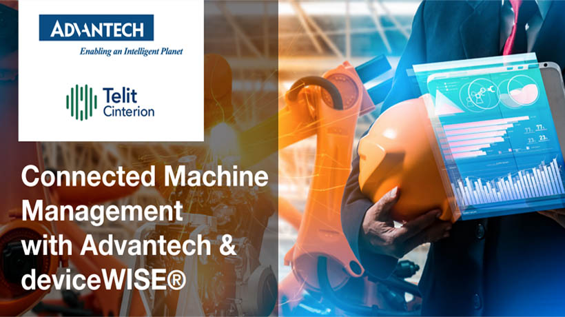 Quản lý máy móc được kết nối với Advantech & device - 研华