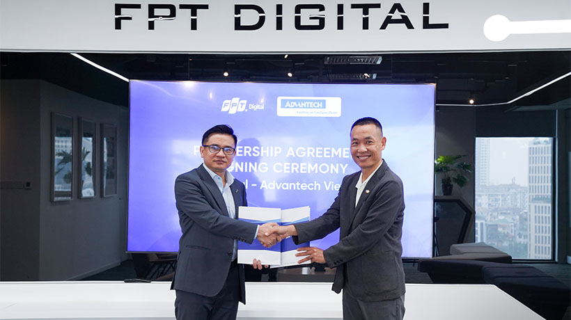 Advantech và FPT Digital bắt tay xây dựng hệ sinh th - 研华