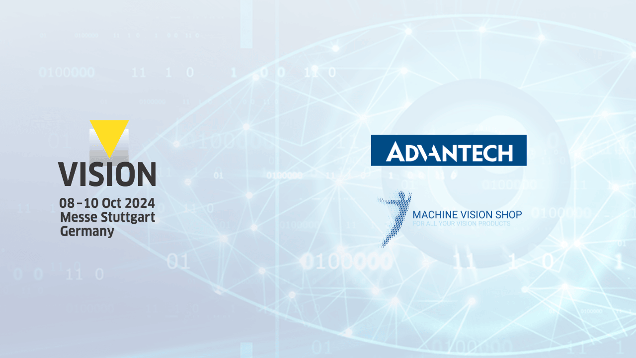Machine Vision Shop at Vision 2024 - 研华