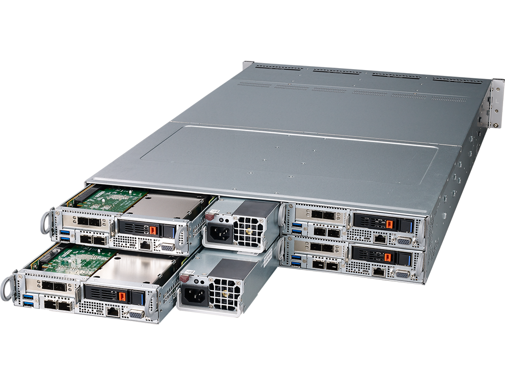 Multi-node Server Boosts Secondary Storage Applications - 研华