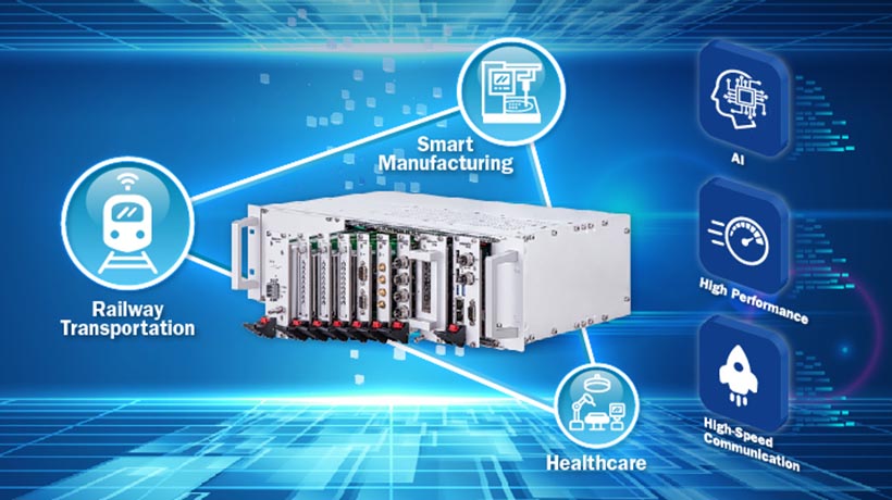 Giải pháp 3U CompactPCI® Serial mới - được thiết kế - 研华