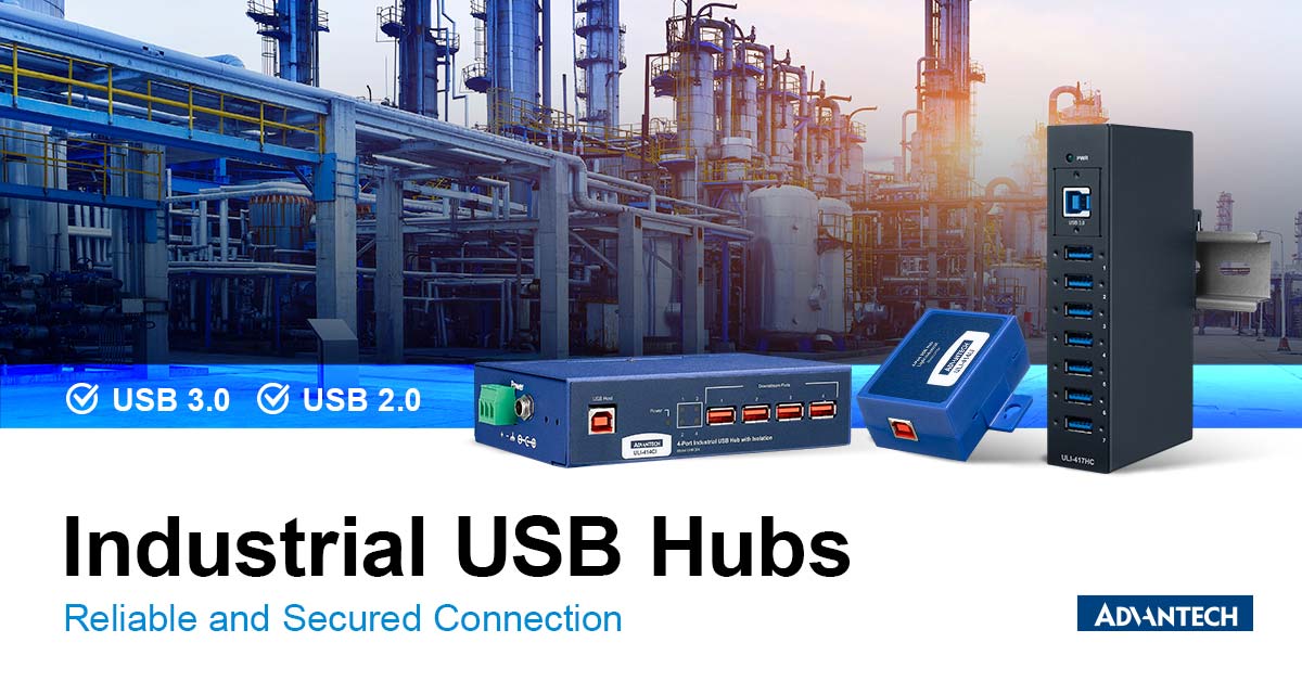 8 Tips for Selecting an Industrial USB Hub for Your N - 研华