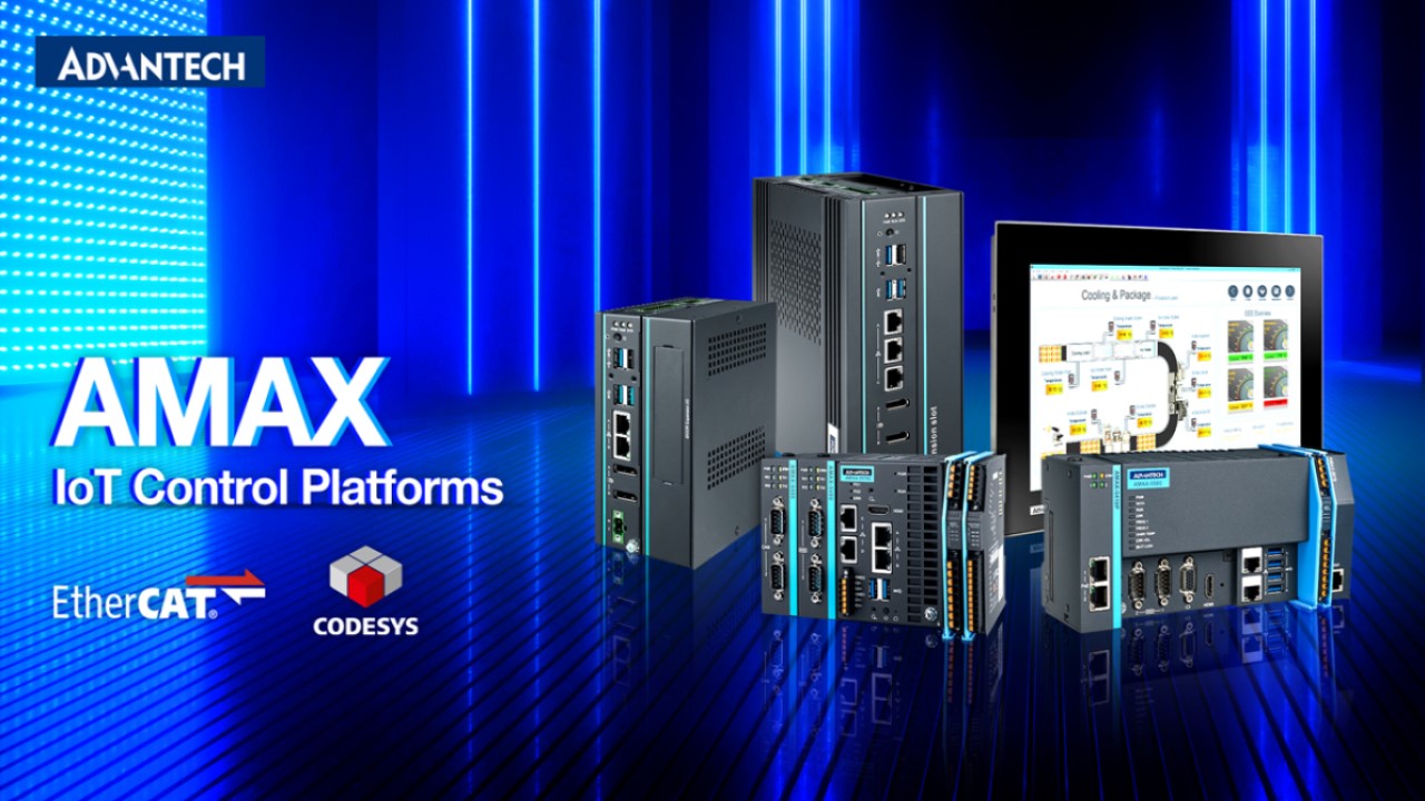 AMAX IoT Control Platforms – Where Innovation Meets - 研华
