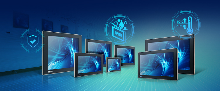 New Generation of Advantech Industrial Monitors - 研华