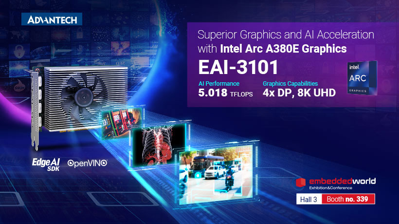 Advantech Unveils Cutting-Edge GPU Card with Intel® - 研华