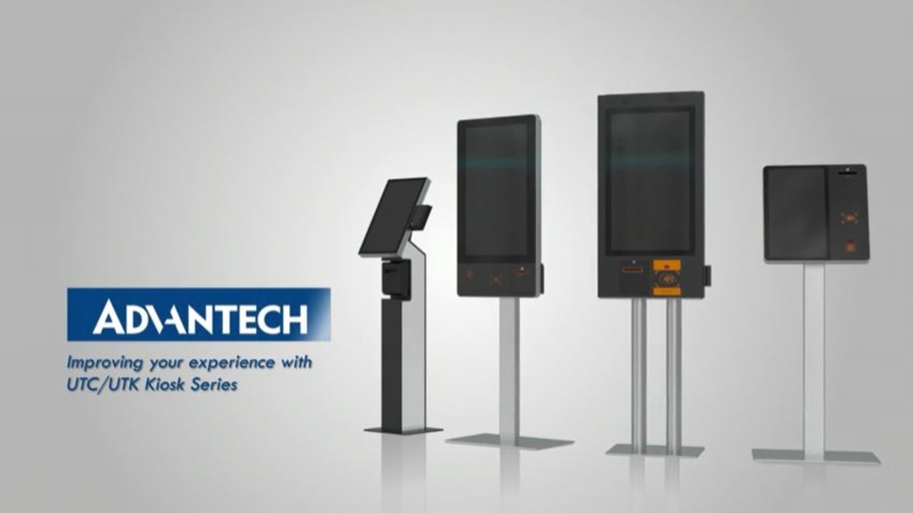 【Advantech UTC/UTK Kiosk】 Improving Your Experience - 研华