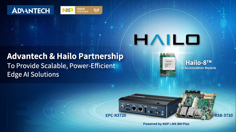 Advantech & Hailo Partnership To Provide Scalable, Po - 研华