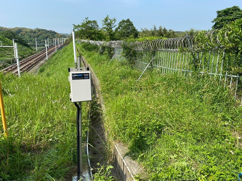 Slope Monitoring Systems with LoRaWAN for the Stabili - 研华