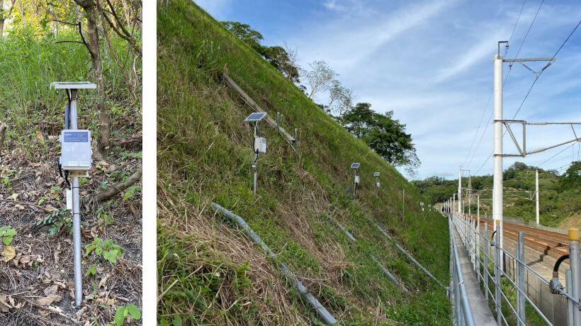 Slope Monitoring Systems with LoRaWAN for the Stabili - 研华