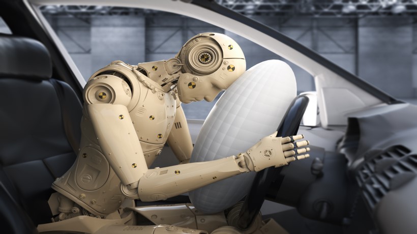 High-Pressure Cylinder Test for Airbag Inflation - 研华