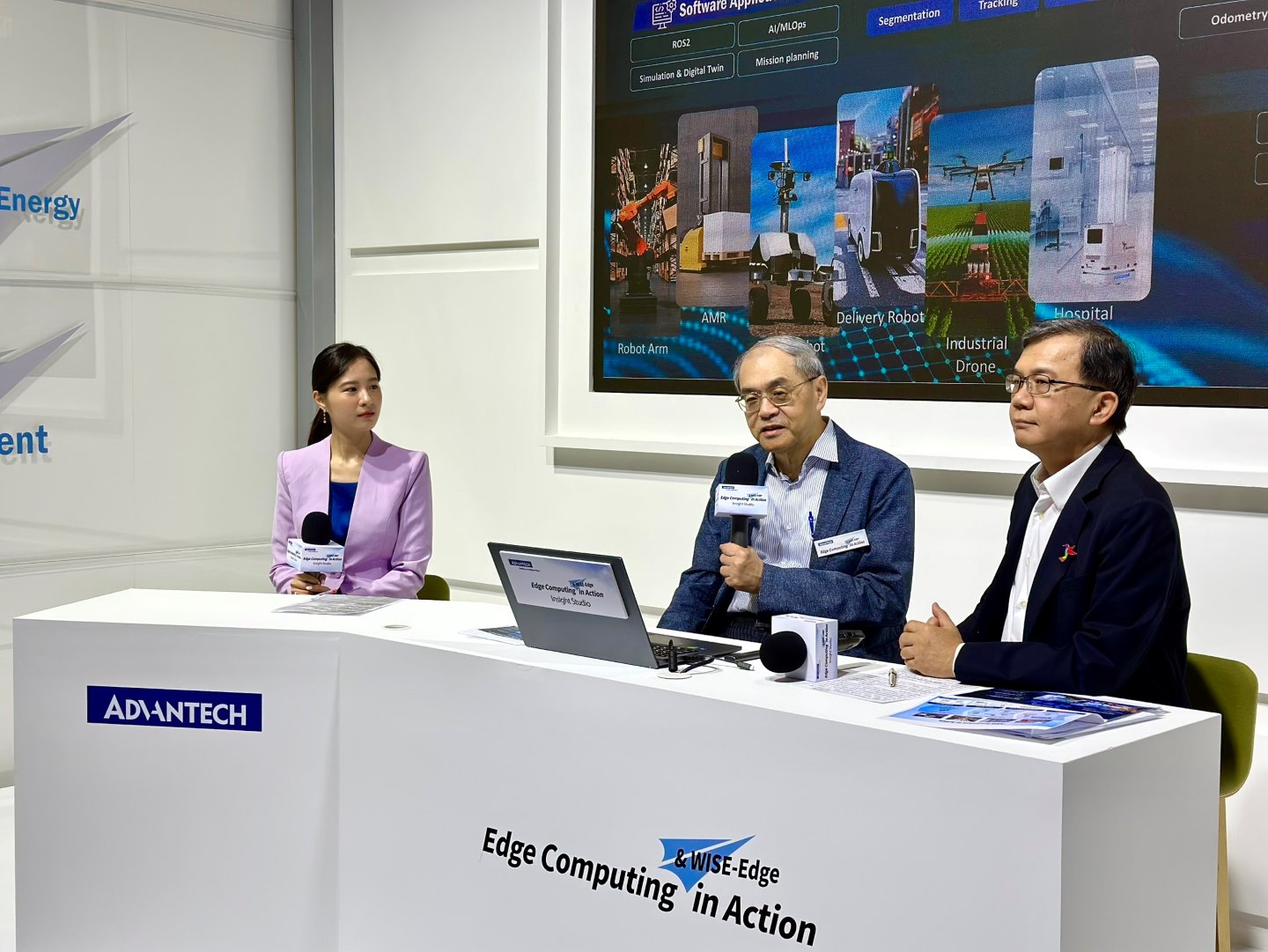 Advantech Unveils “Edge AI-Powered Robotics in Actio - 研华