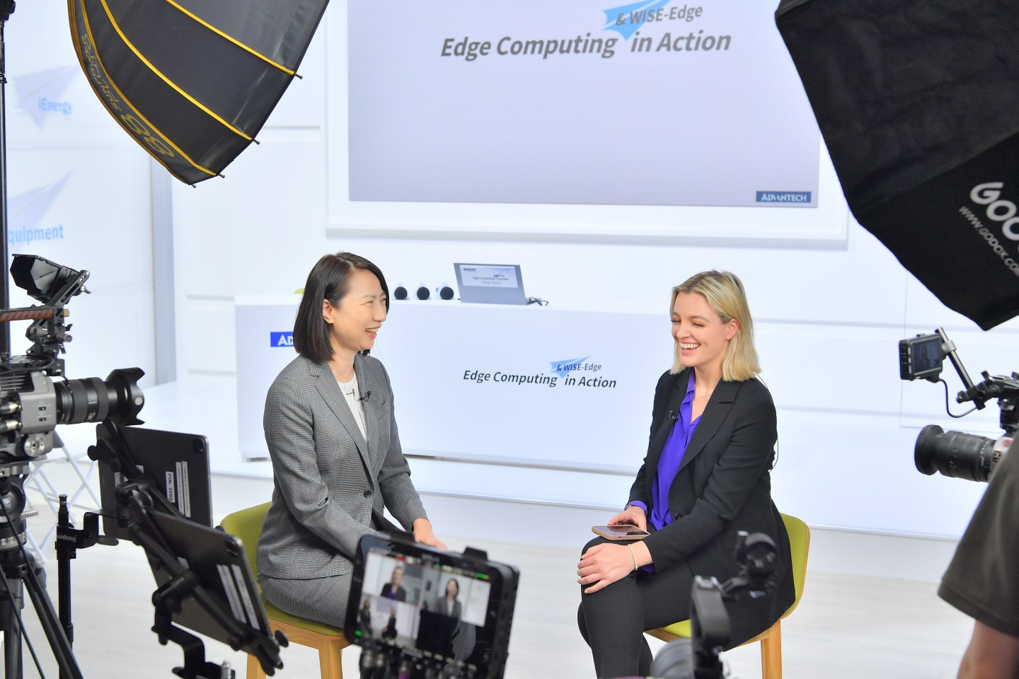 Advantech Unveils “Edge AI-Powered Robotics in Actio - 研华