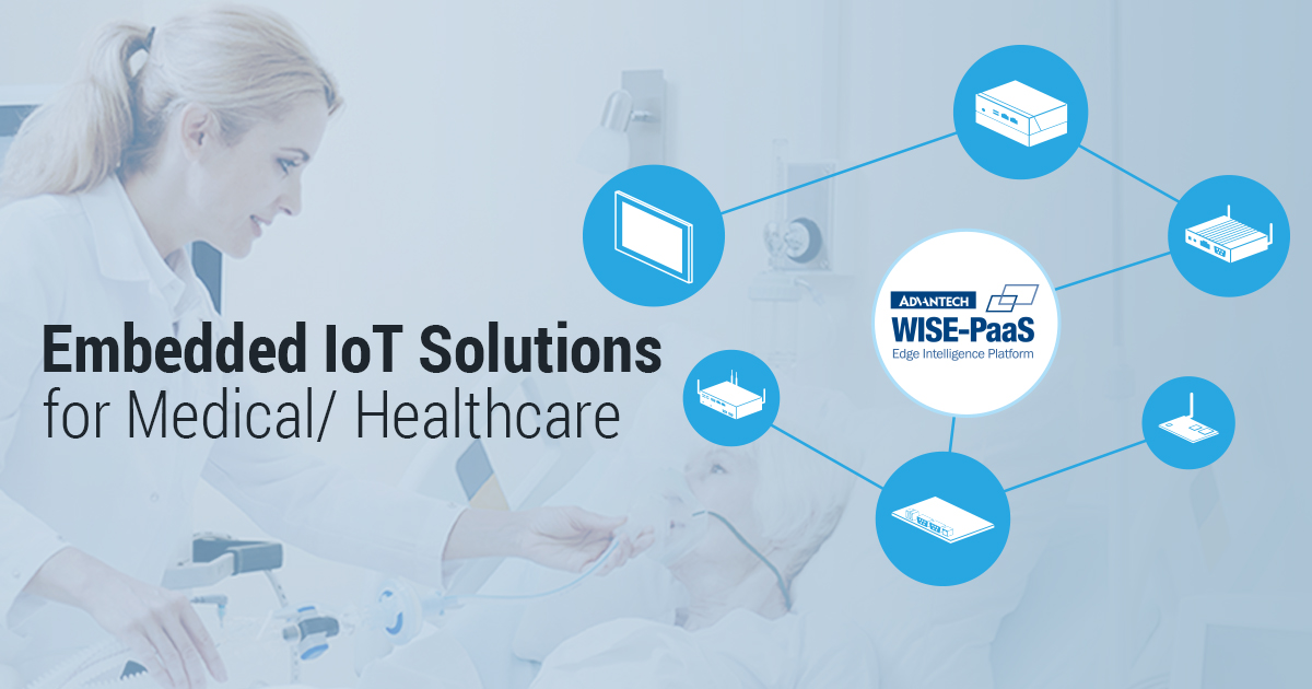 Embedded IoT Solutions for Medical/ Healthcare