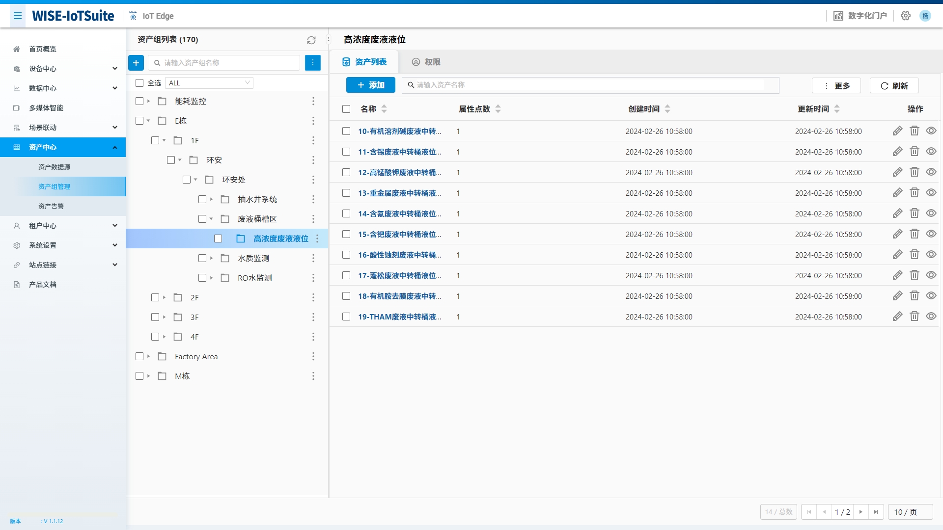 IoTSuite/ IoT Edge（设备联网与边缘计算） - 研华工业云
