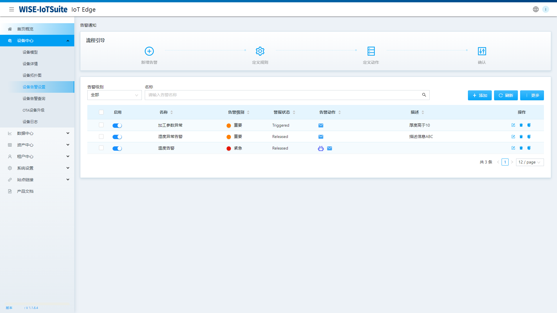 IoTSuite/ IoT Edge（设备联网与边缘计算） - 研华工业云