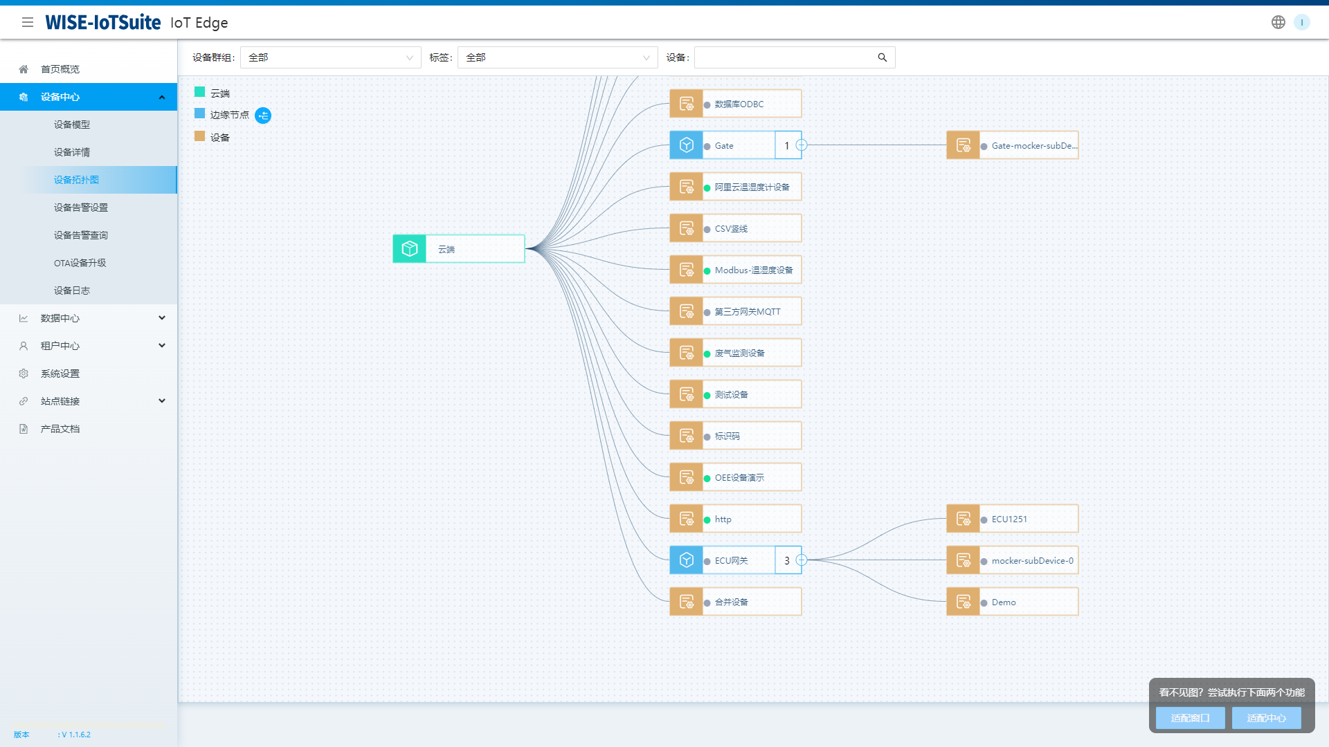 IoTSuite/ IoT Edge（设备联网与边缘计算） | 研华工业云